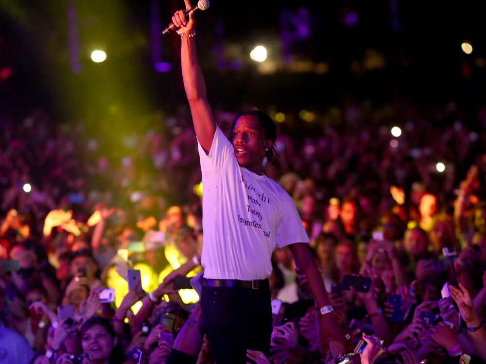 A$AP Rocky Dropped From Stage Dive Lawsuit - HipHopDX