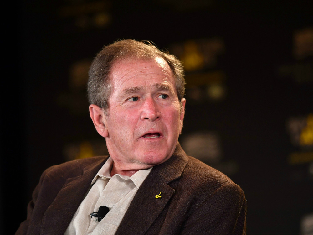 George W. Bush “In Much Better Shape” Than Lookalike In Kanye West’s ...