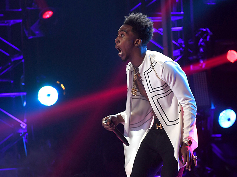 Desiigner Turns Up At BET Hip Hop Awards With "Timmy Turner ...