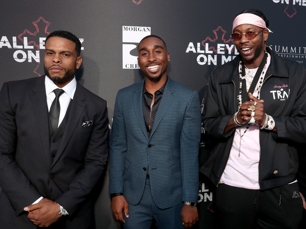 Kendrick Lamar, 2 Chainz, E-40, Russell Simmons & More Attend "All Eyez On Me" Premiere - HipHopDX