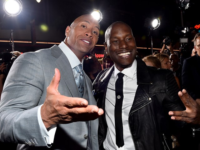 Tyrese Calls Dwayne Johnson “A Clown” For Breaking Up “Fast & Furious ...