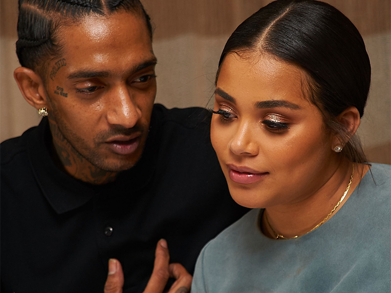 Nipsey Hussle & Lauren London Separate - HipHopDX