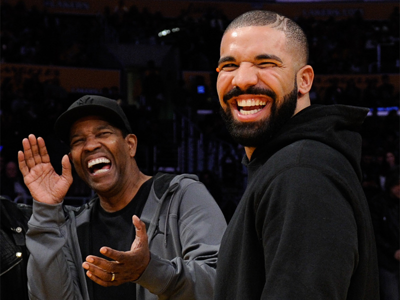 Denzel Washington Has 1 Question About Drake's Tattoo Of Him - HipHopDX