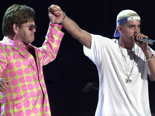Eminem Gave Elton John A Sex Toy As A Wedding Gift - HipHopDX
