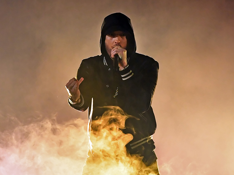 Eminem Fighting Trademark Battle For "E13" Clothing Line - HipHopDX