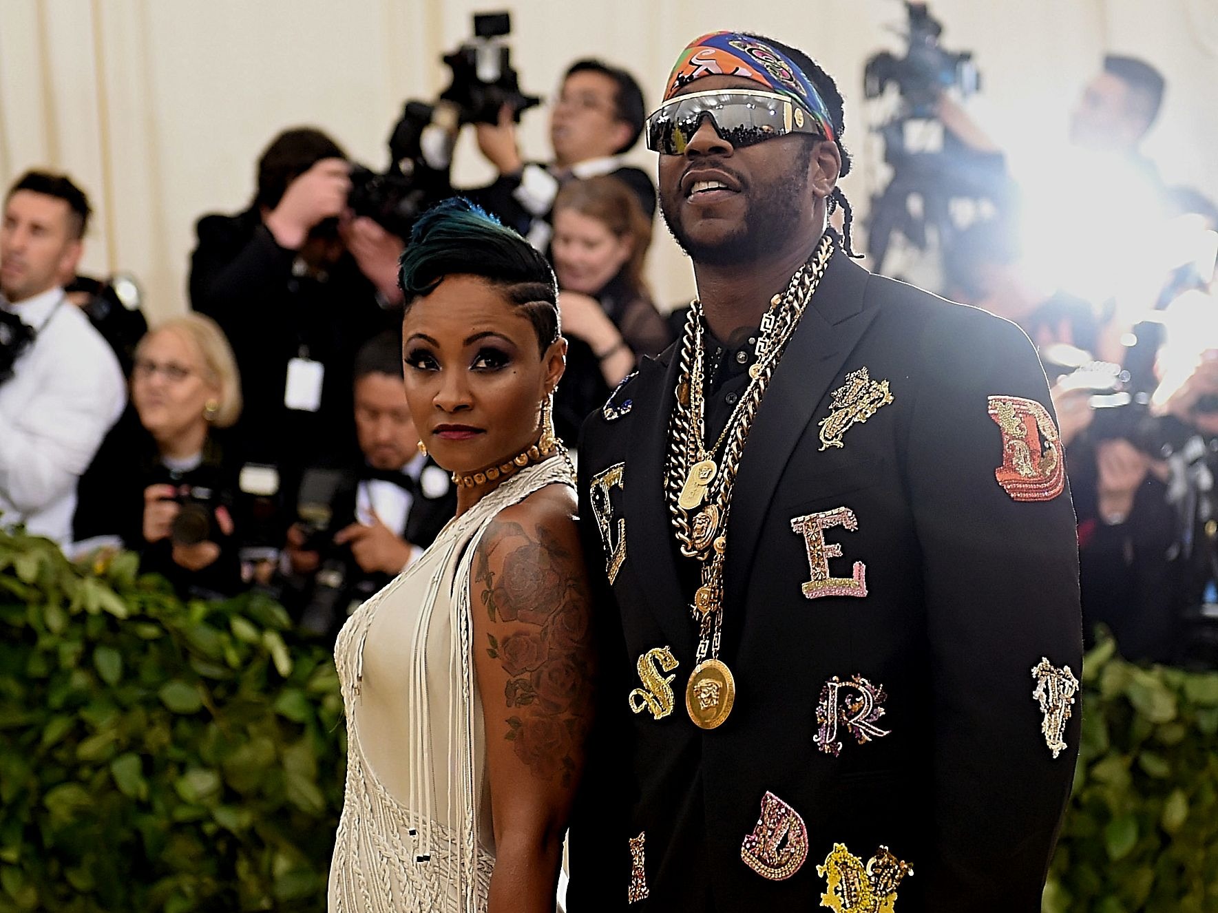 2 Chainz Brings White Tiger To His Lavish Miami Wedding - HipHopDX