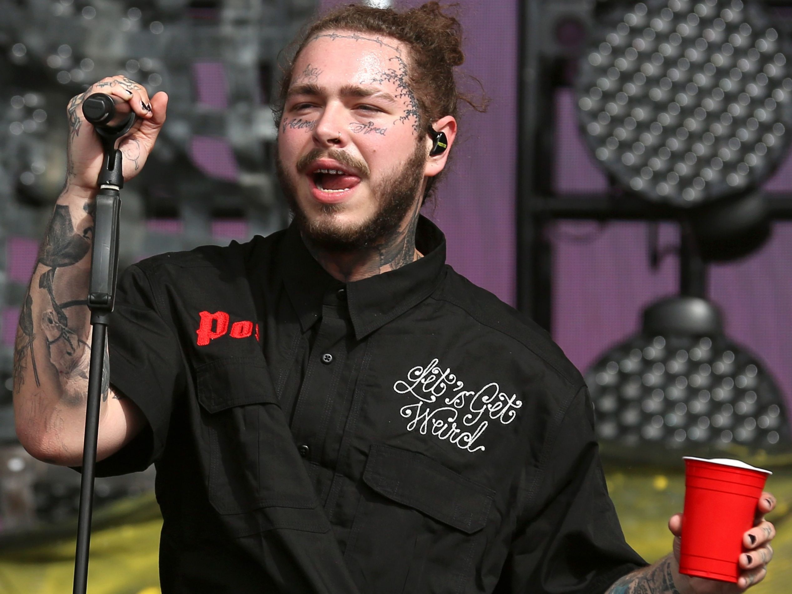 Post Malone Tears Up Talking About Mac Miller's Death - HipHopDX