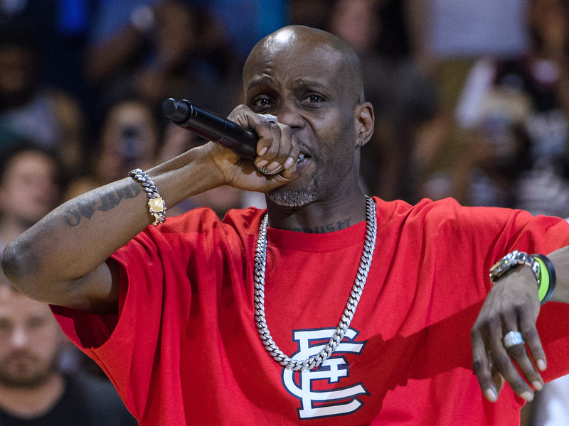 DMX Performs For 1st Time Since Prison Release - HipHopDX