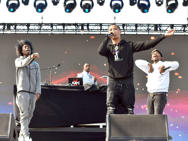 SOB x RBE & Hit-Boy Release "Family Not A Group" Album - HipHopDX