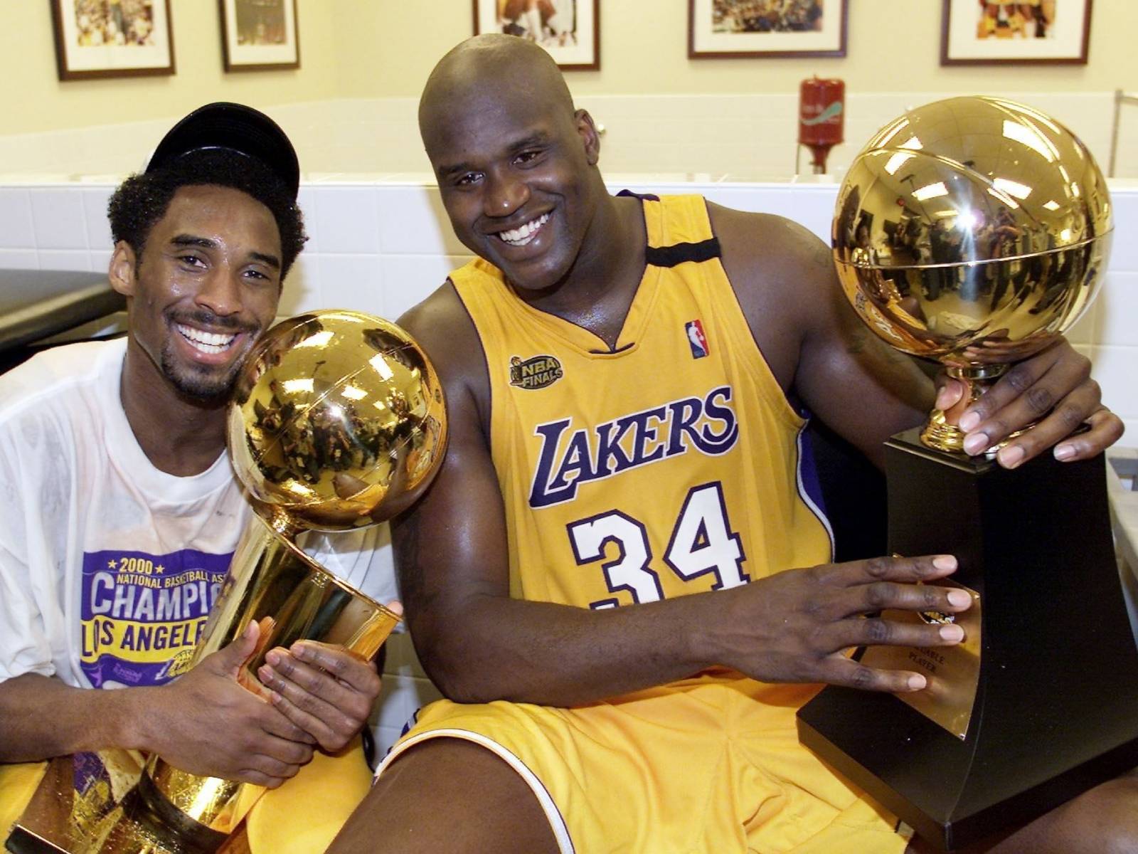 Shaquille O'Neal Admits He Hasn't Eaten Or Slept Since Kobe Bryant's ...