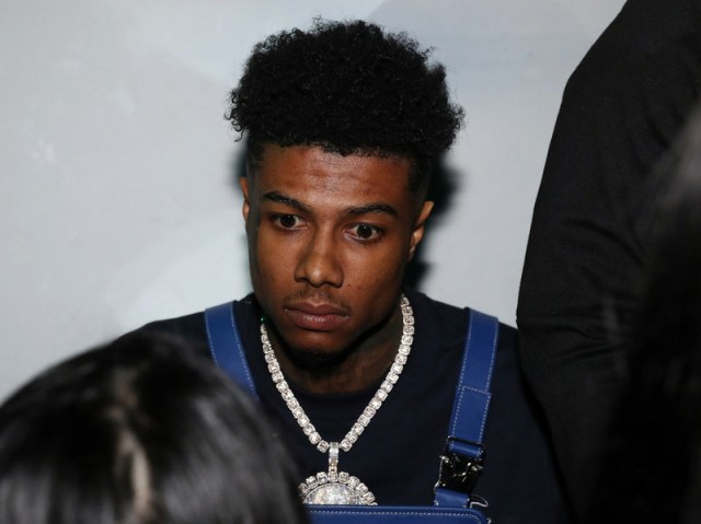Blueface's Baby Mama Smashes His House Window During Outburst - HipHopDX