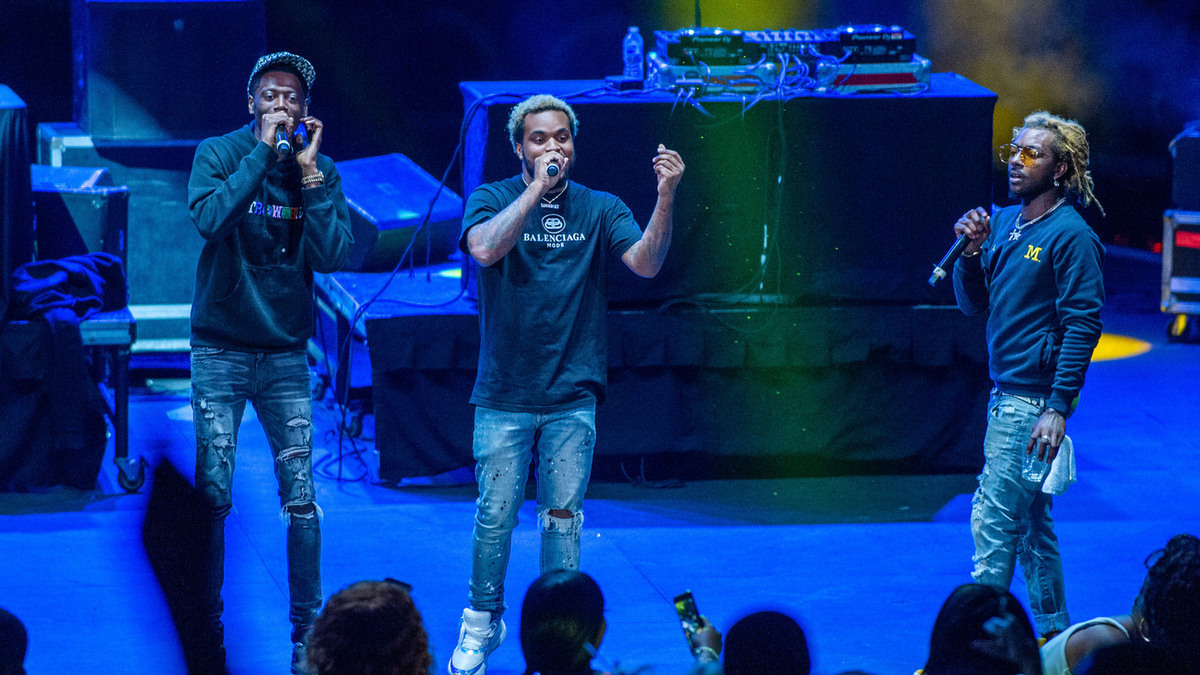 Travis Porter Announces Return With Atlanta Parking Lot Concert - HipHopDX