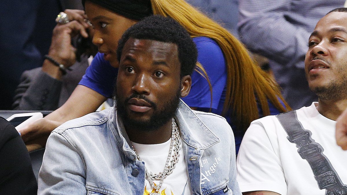 Meek Mill Sees Alternate Perspective In B. Simone Plagiarism Scandal ...