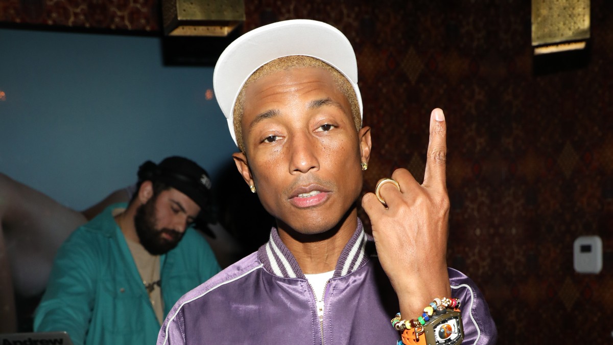 Pharrell Challenges Corporate America To 'Do More' During MLK Event ...