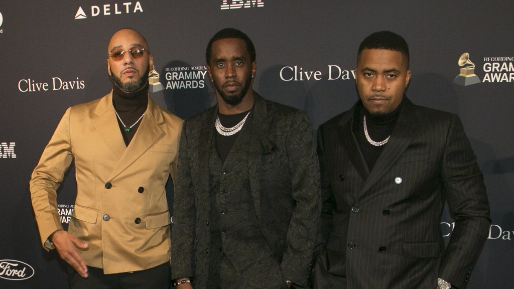 Diddy Assembles Travis Scott, Nas, Quavo & Swizz Beatz In Malibu - HipHopDX