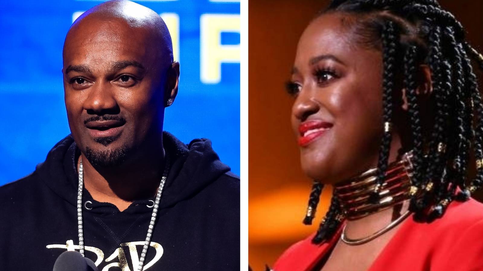 Former 'Rap City' Host Big Tigger & Rapsody Launch 'Off Top' Video Show ...