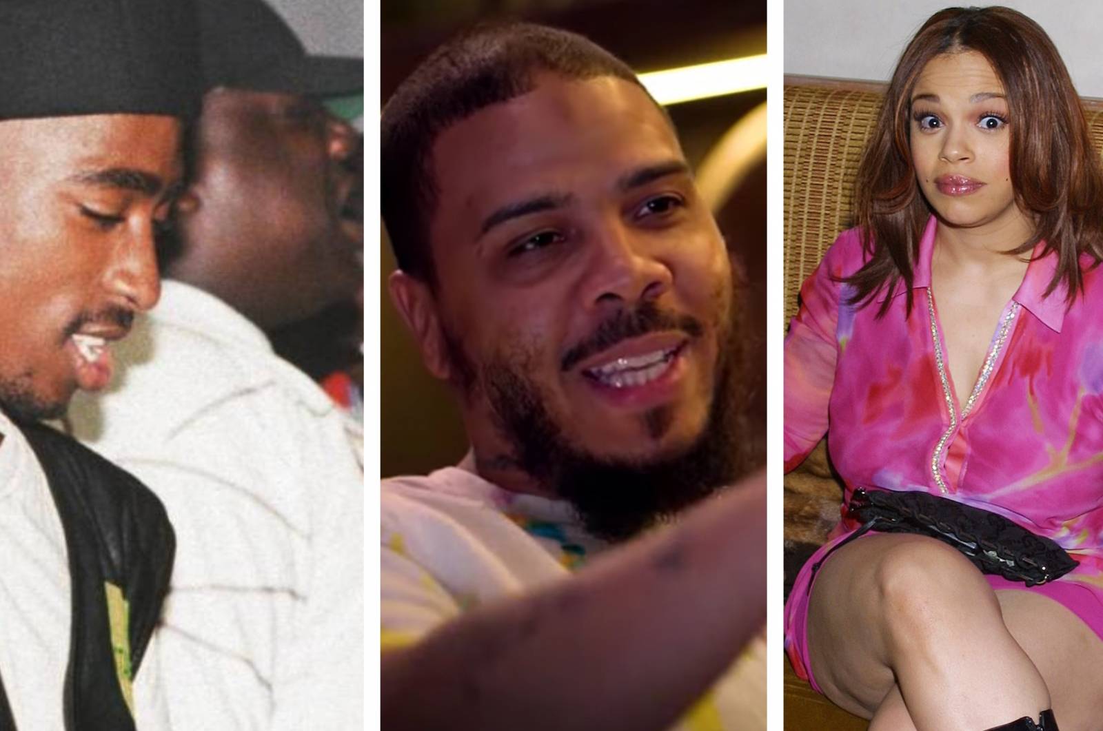 Faith Evans Visited 2Pac When She Was 'Somebody's Wife' Outlawz Rapper Napoleon Says - HipHopDX