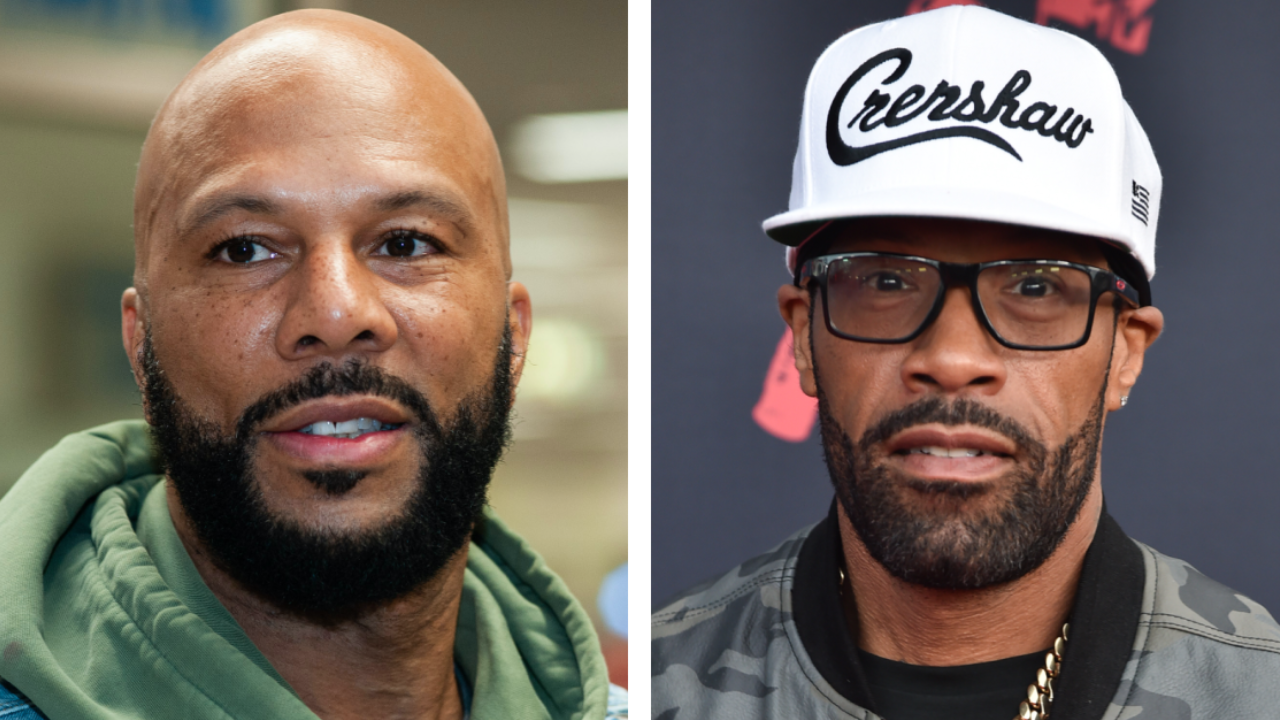 Common Recalls Friends Stealing From Redman + Keith Murray's Dressing ...