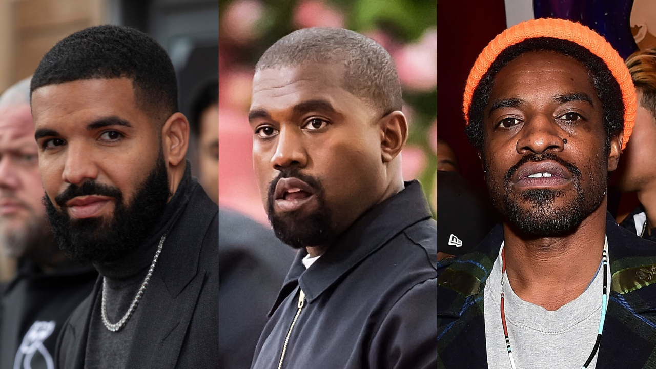 Drake Leaks Kanye West + André 3000 Song 'Life Of The Party' Before ...