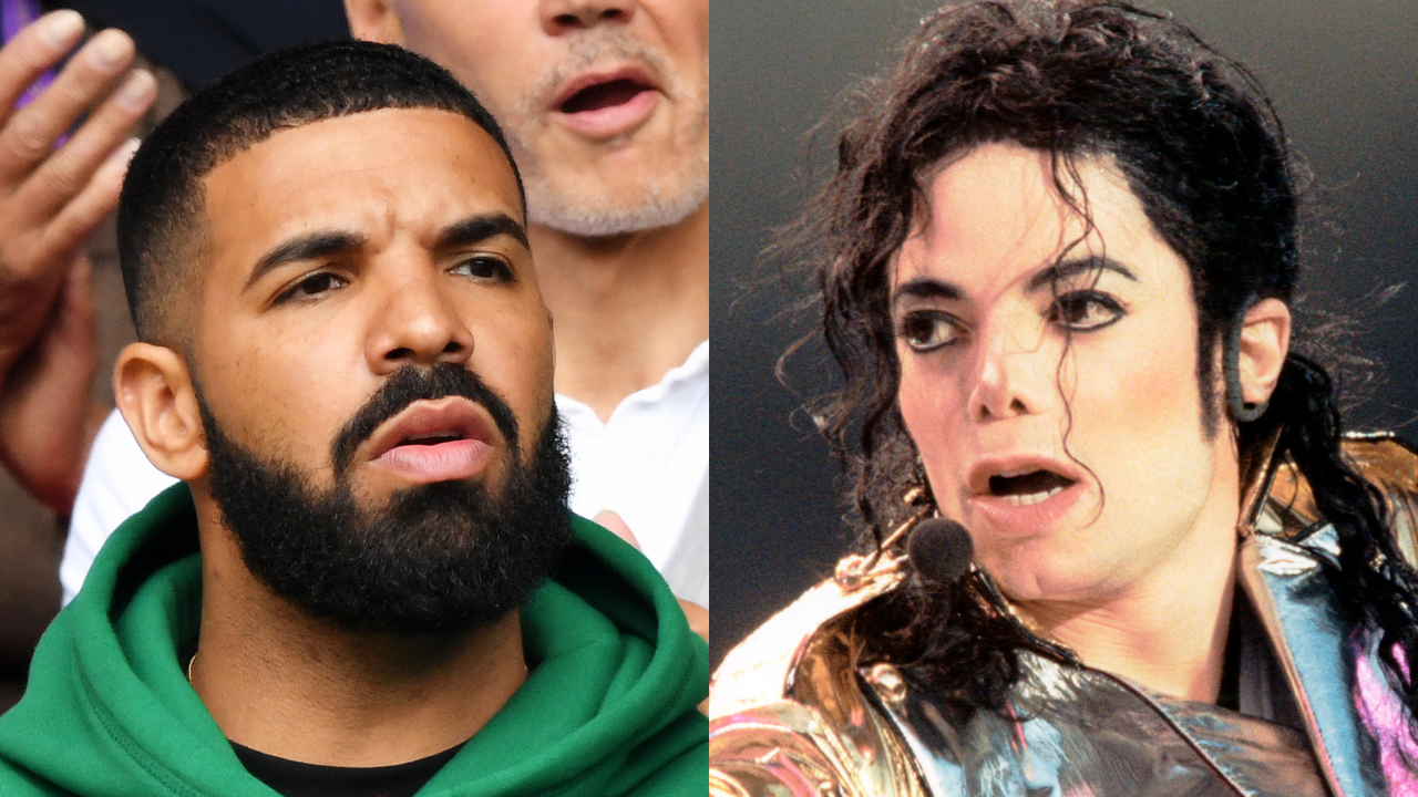 Drake Vs. Michael Jackson Debate Settled By King Of Pop's Son Prince ...