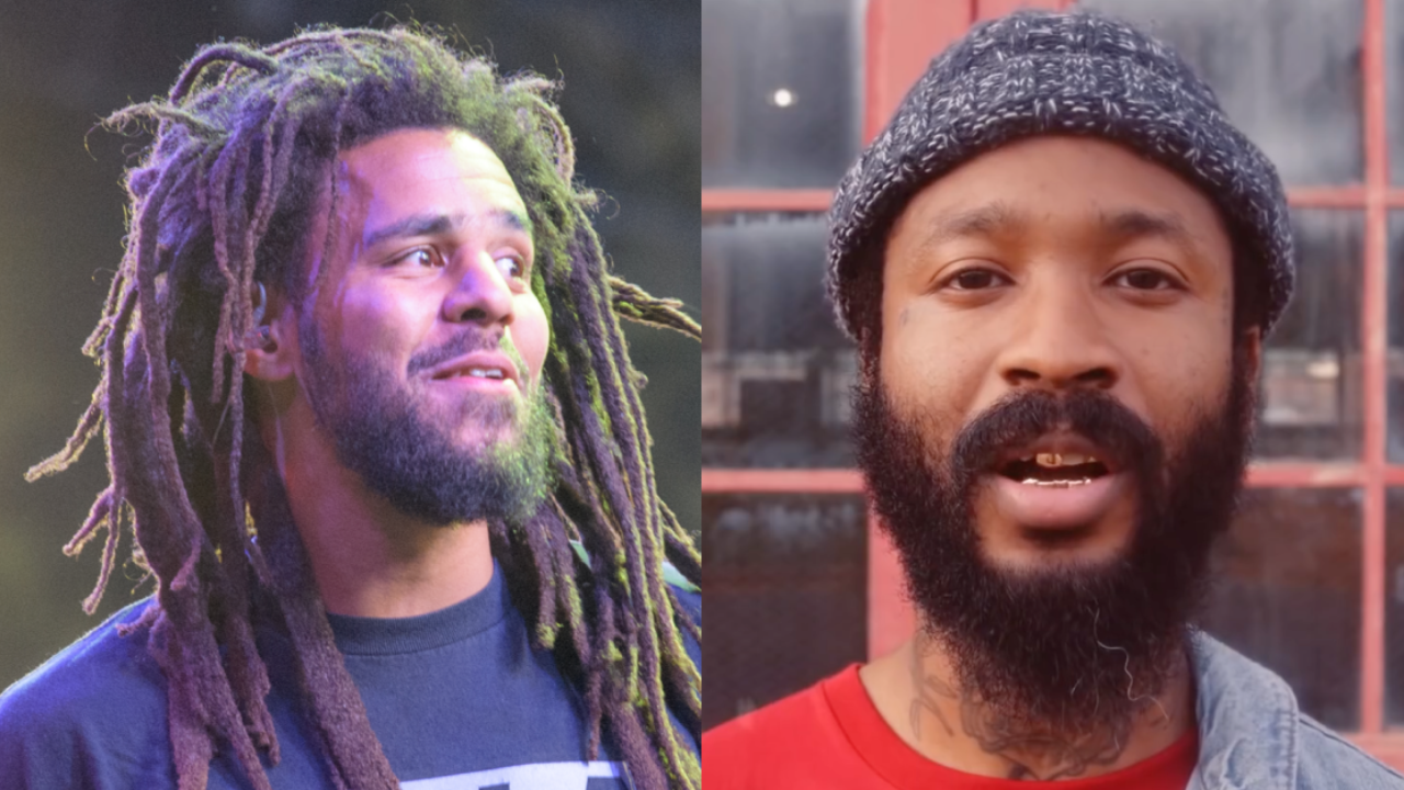 J. Cole Hypes Dreamville Rapper Lute's 'Gold Mouf' Album Featuring J.I ...