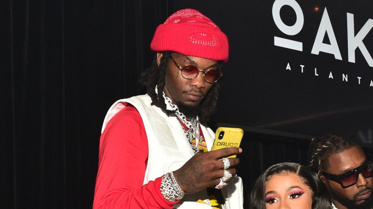 Offset Confesses To Instagram Addiction Following Social Media Outage ...