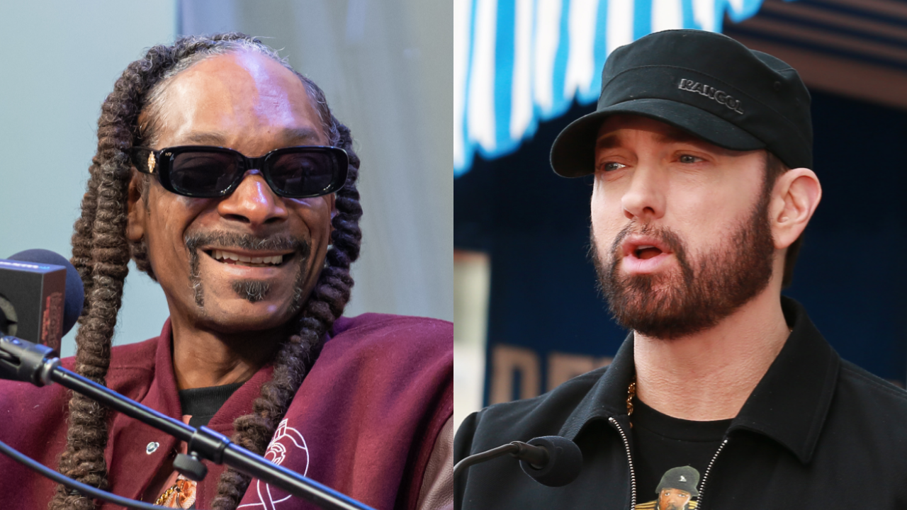 Snoop Dogg Reveals How He & Eminem Squashed Their Beef - HipHopDX