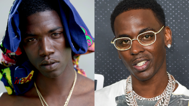 Paper Route Empire Rapper Jay Fizzle Gets Massive Young Dolph Tattoo ...