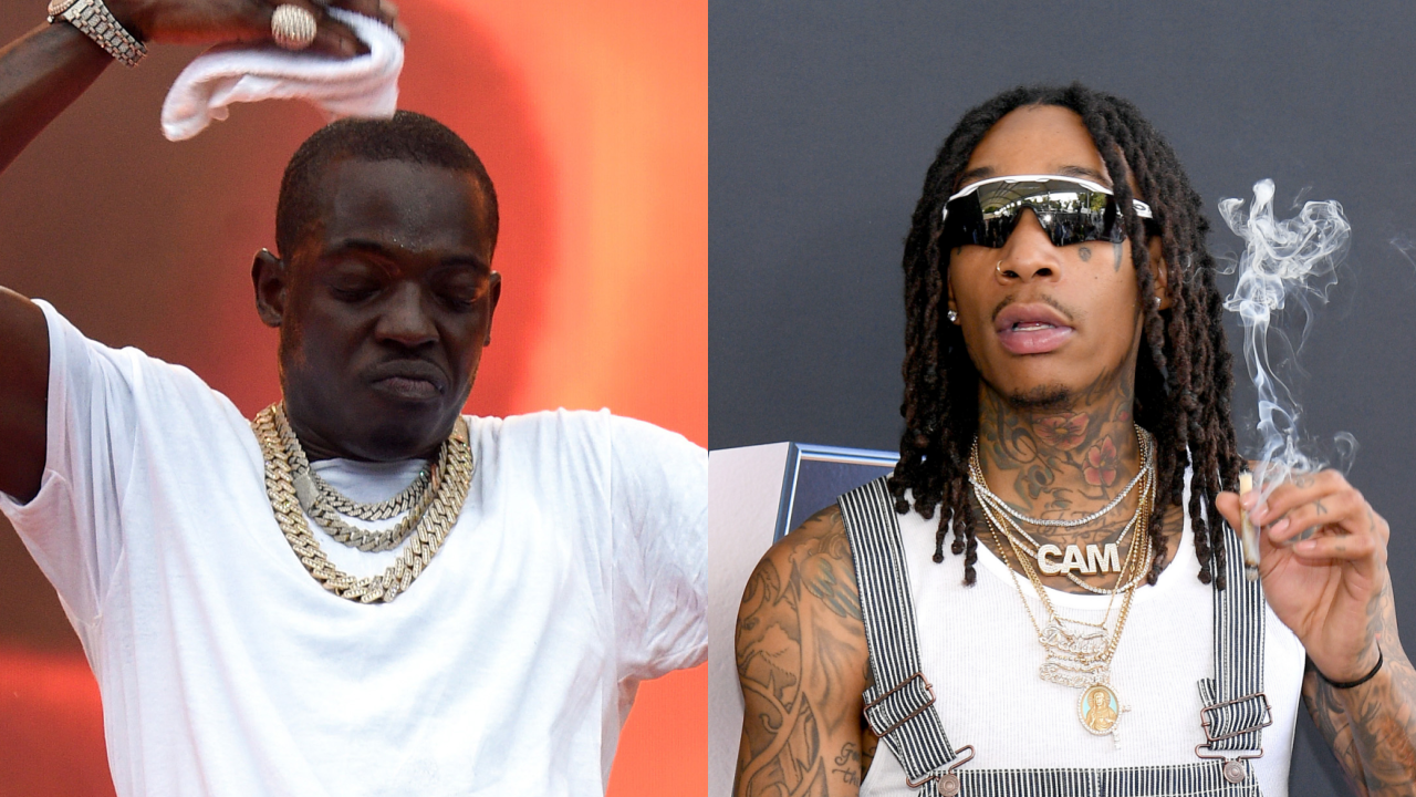 Wiz Khalifa Envies Bobby Shmurda's Dance Moves: 'I Be Too Stoned To Move My Body Like That ...
