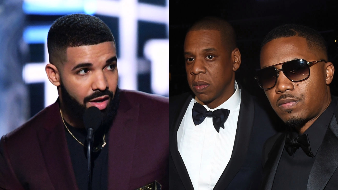 Drake Revealed His 'Biggie, JAY-Z & Nas' Ambitions To A Hip Hop Legend - Before He Blew Up ...