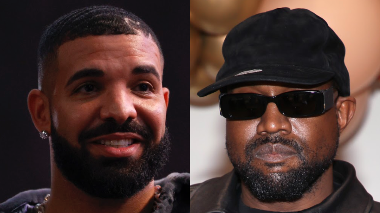 Drake Was Featured On Kanye West's 'Yikes' Before Their Beef ...