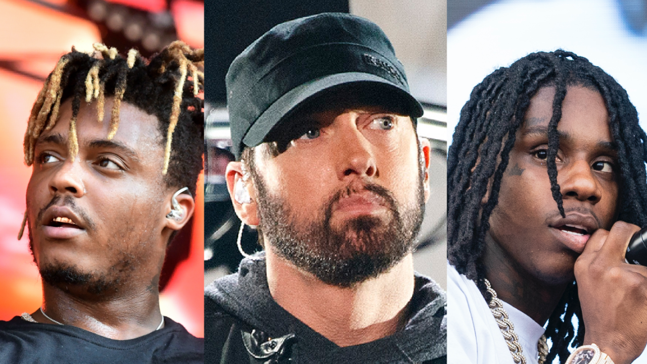 Juice WRLD's 'Fighting Demons' Album To Feature Eminem, Polo G, Trippie ...