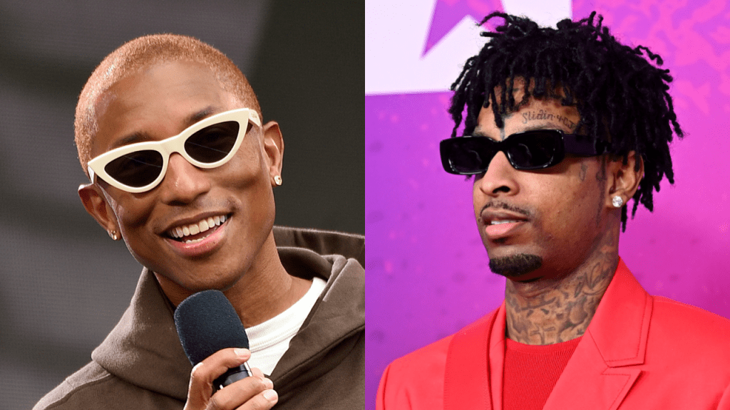 Pharrell Responds To 21 Savage's 'King Of Drip' Praise - HipHopDX