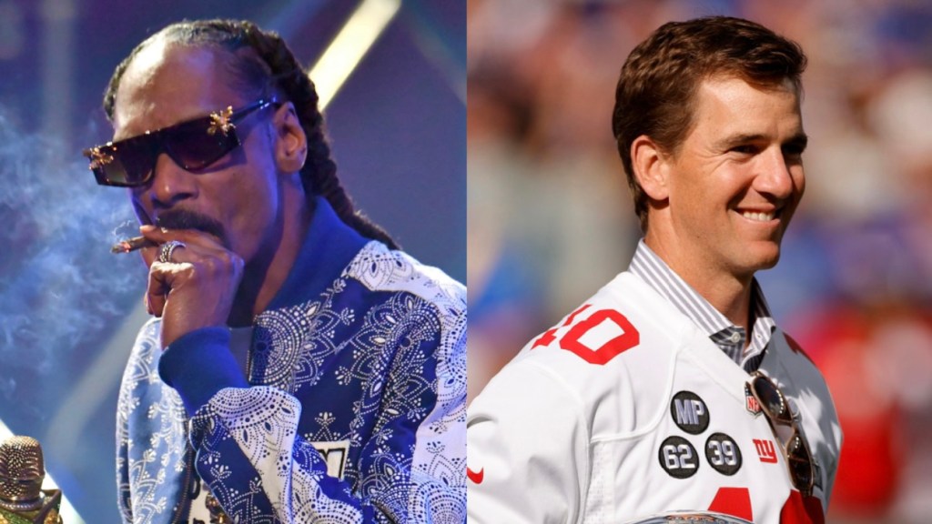 Snoop Dogg Promises Eli Manning His Death Row Chain For 41st Birthday ...