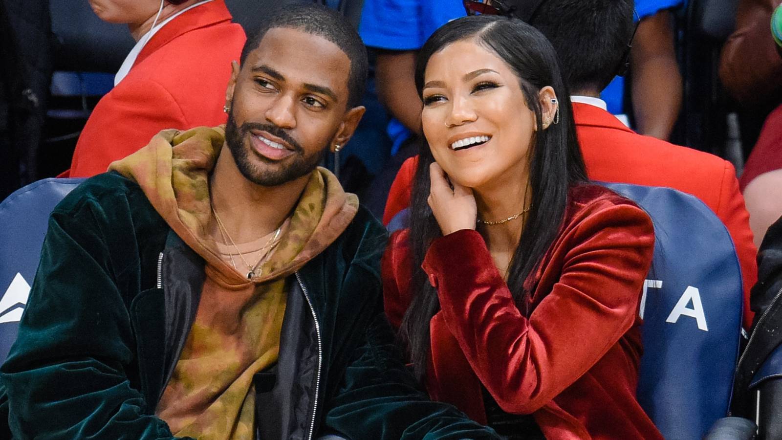 Big Sean & Jhené Aiko Weirdly Mistaken For Hollywood Royalty During NFL ...