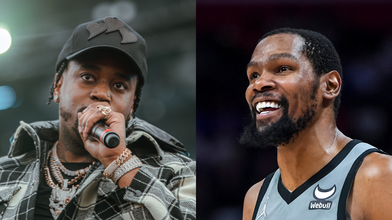 Fivio Foreign Earns Major Props From Kevin Durant Following Song Of The ...