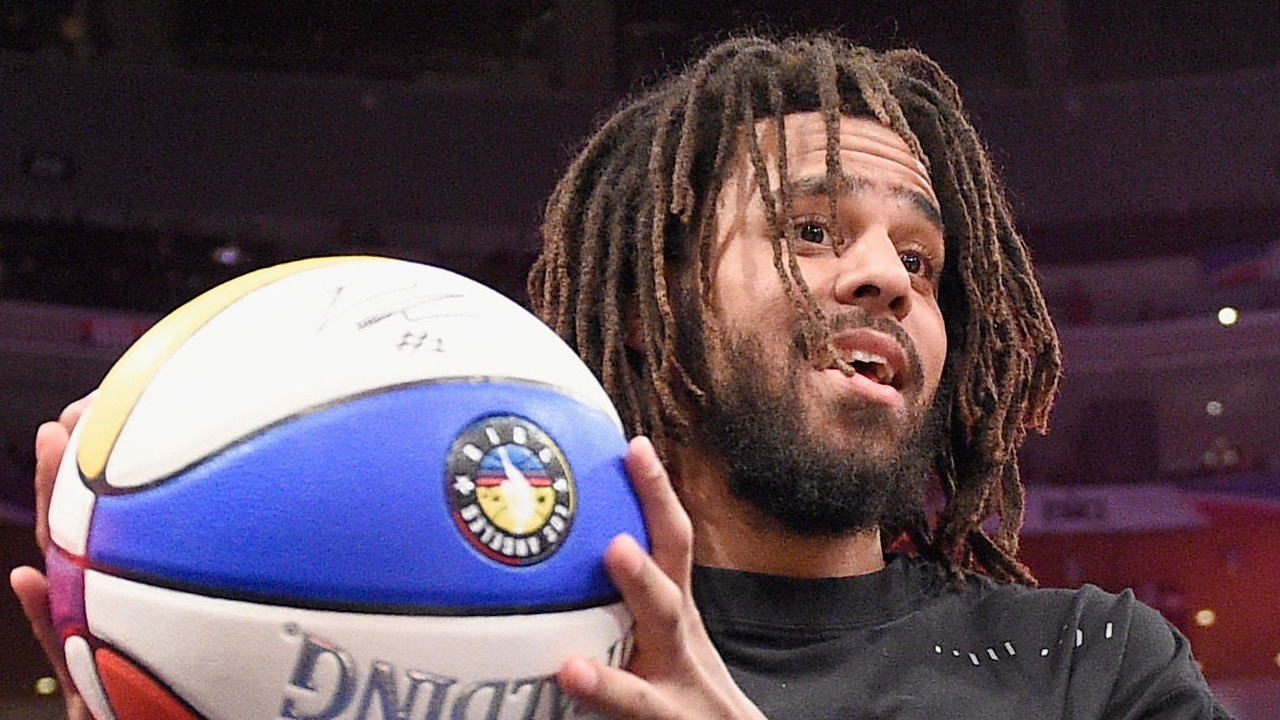 J. Cole's 'Friday Night Lights' Bar Comes Full Circle With Hoops ...