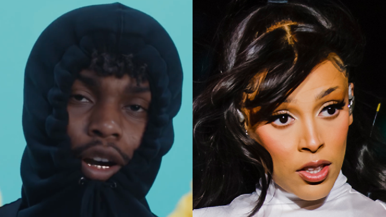 $NOT Clears Up Suggestive Doja Cat Lyric After She Responds To A$AP ...