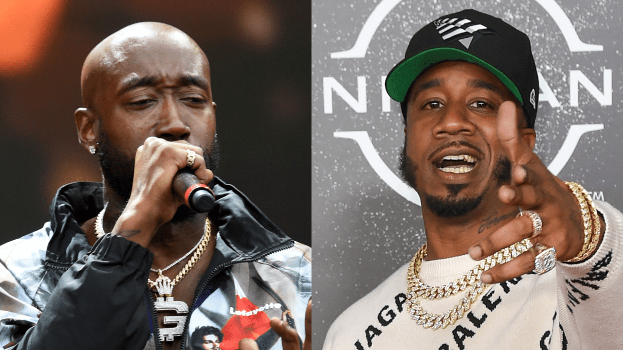 Benny The Butcher Posts Photo Of Freddie Gibbs' Girlfriend Giving Oral ...