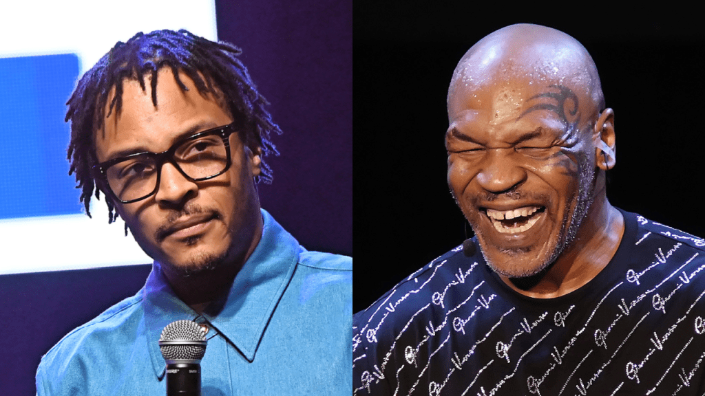 T.I.'s Stand-Up Comedy Career Gets Mike Tyson's Approval - HipHopDX