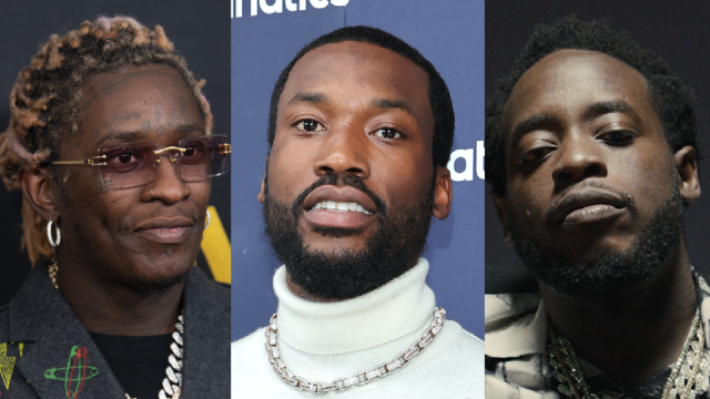 Young Thug, Meek Mill, Gunna, NAV + More To Appear On YSL Rapper T ...