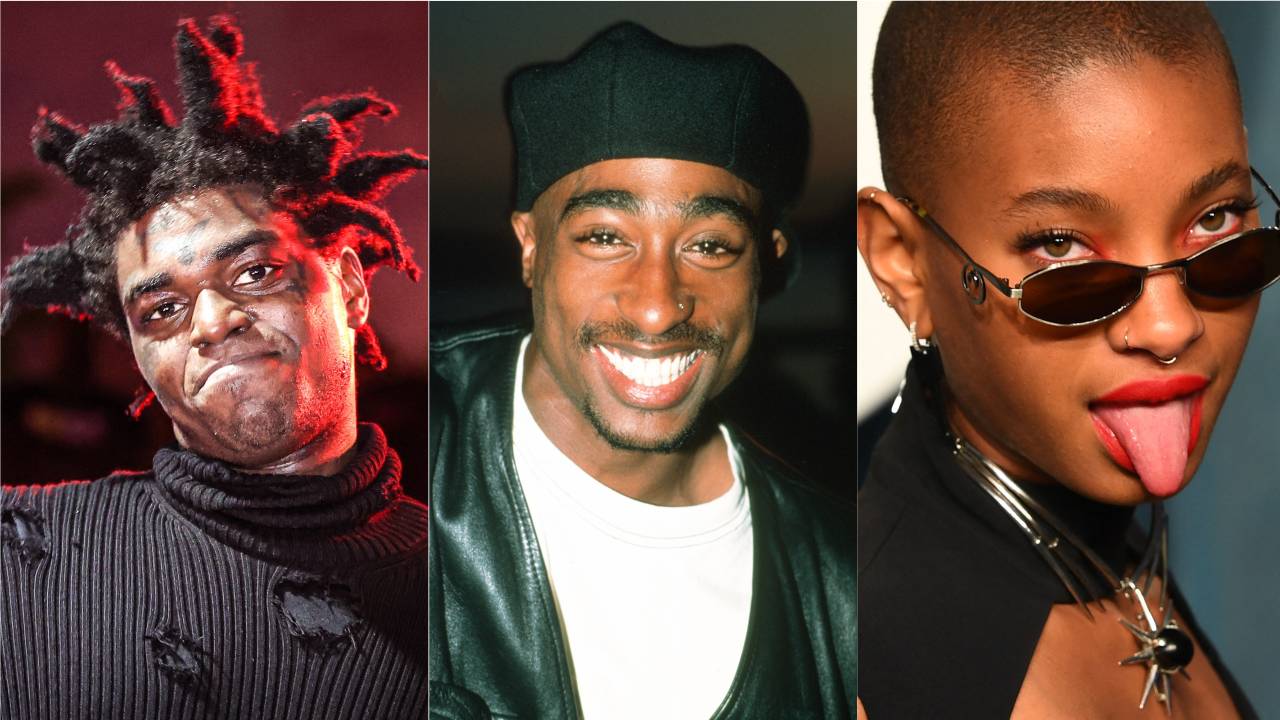 Kodak Black Says He'd 'Whoop' Willow Smith For Writing Letter To 2Pac ...