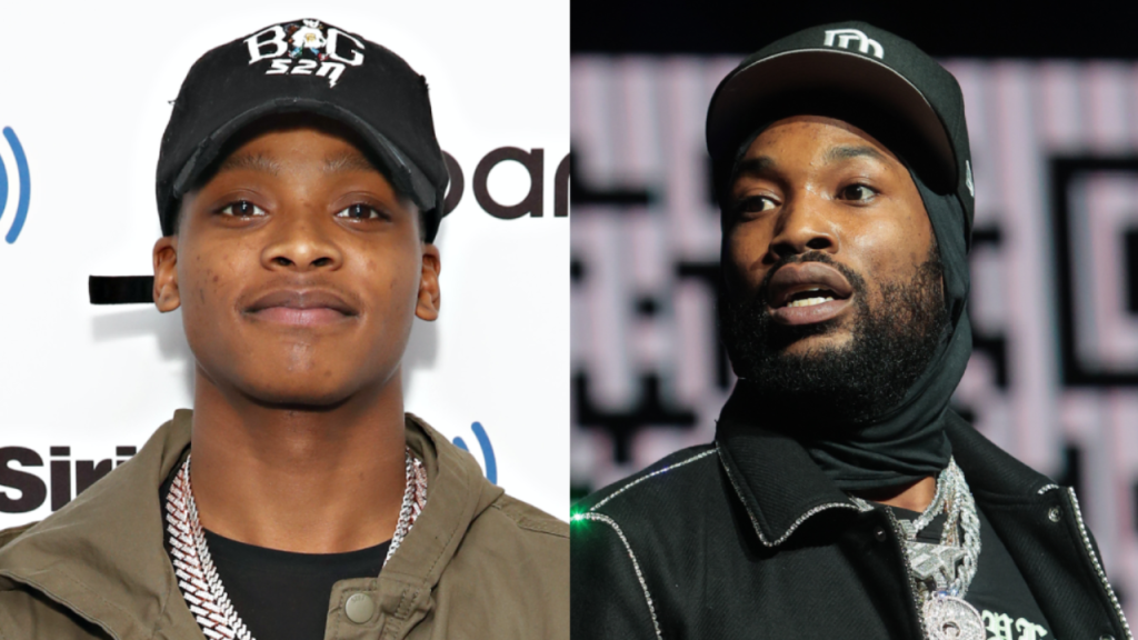 Calboy Recalls Meek Mill Hanging Up On Him After He Joked About 6ix9ine ...