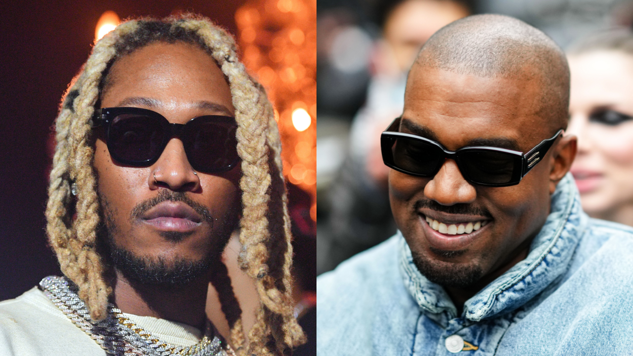 Future Shoots Music Video With Kanye West Ahead Of New Album: 'Ye ...