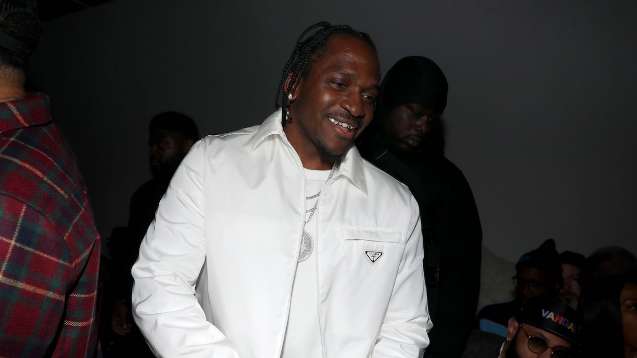 Pusha T Earns First No. 1 Billboard 200 Album With 'It's Almost Dry ...