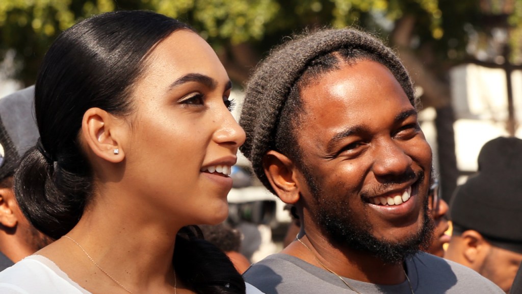 Kendrick Lamar Twins With 2-Year-Old Daughter In Father's Day Photo ...