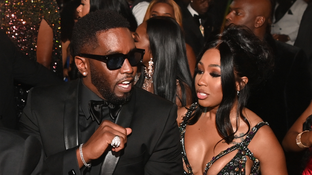 Diddy Finally Responds To Yung Miami's 'Go Papi!' BET Awards Sign ...