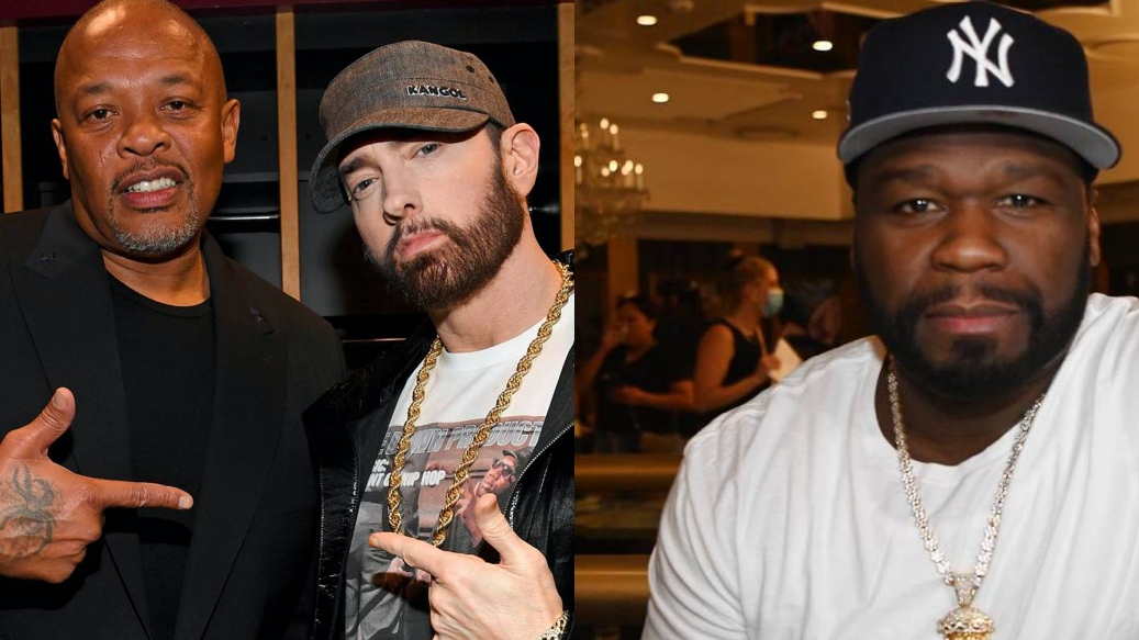 Eminem Drops 'Unreleased' Video For Dr. Dre & 50 Cent-Assisted 'Crack A ...