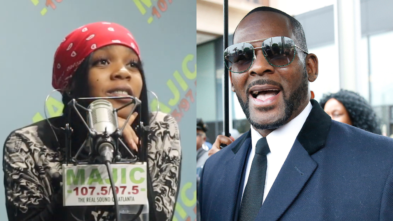 R. Kelly’s Daughter Says She Lost Record Deal Due To Her Father’s ...