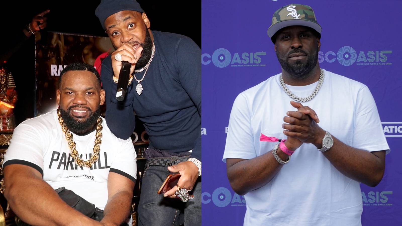 Raekwon & Ghostface Killah Next To Be Called Out For Funk Flex's New Music Challenge - HipHopDX